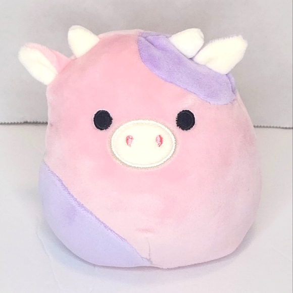 Squishmallows | Toys | Patty Pink Purple Cow Original Squishmallow By ...